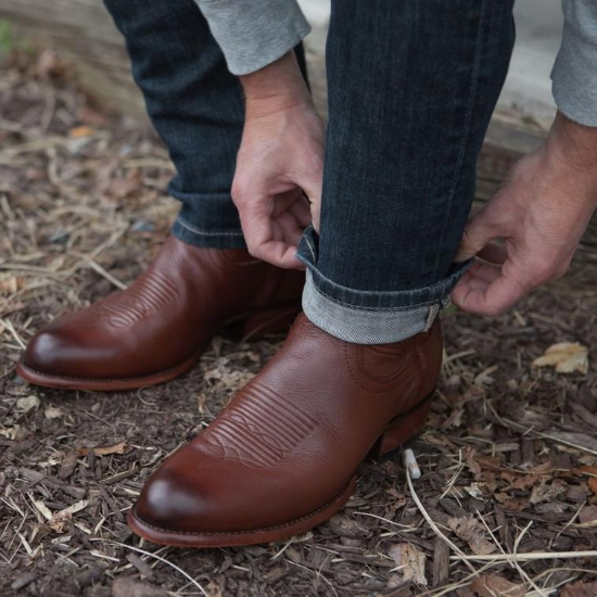 Men's Boots: Cowboy Boots, Motorcycle Boots & Western Boots | OK Boot ...