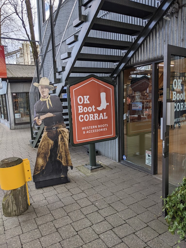 OK Boot Corral: Cowboy Boots, Wrangler Jeans & Western Garments – OK ...