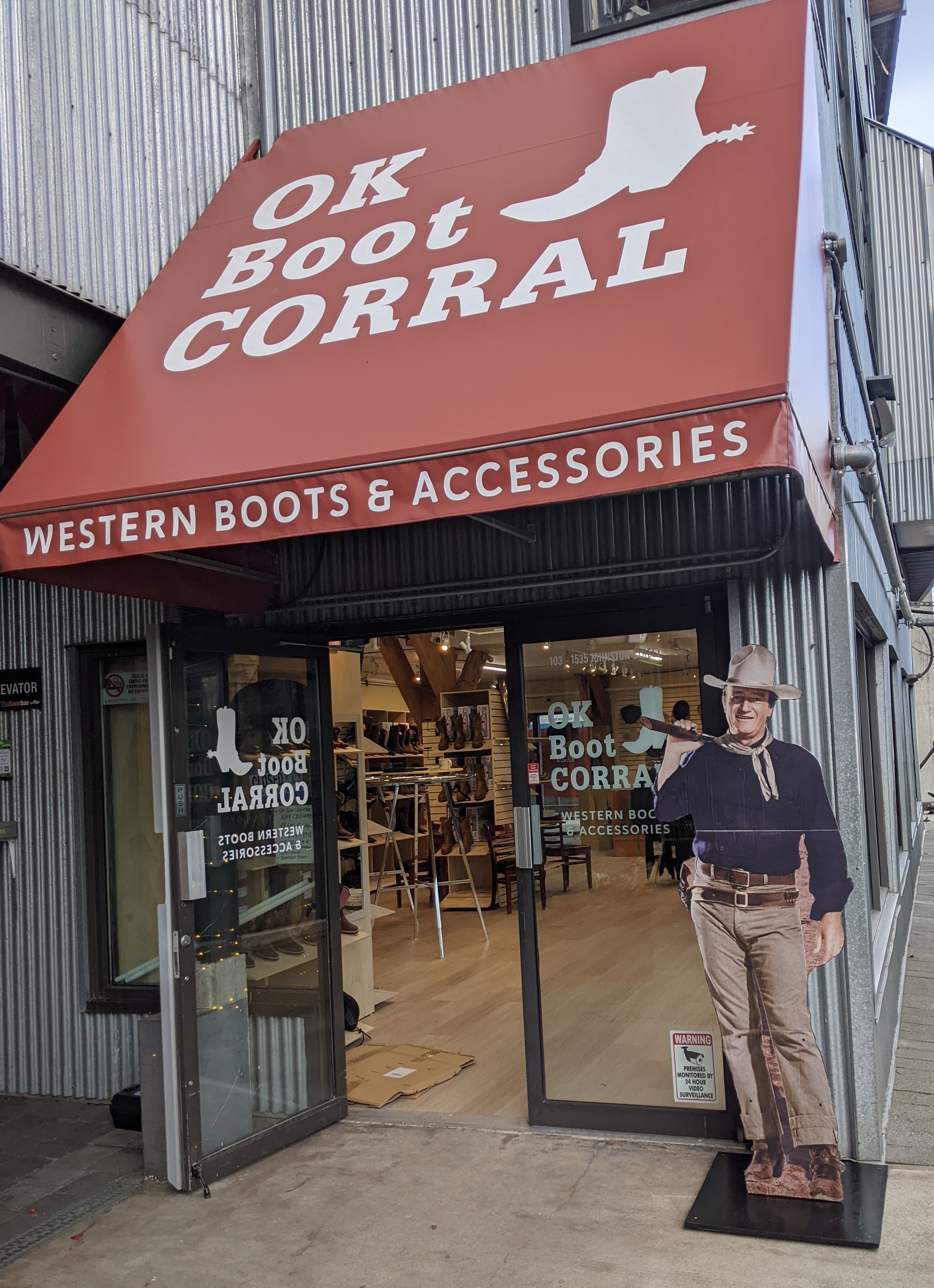 Western Boots Canada: OK Boot Stores - Vancouver, Victoria & Tsawwassen ...