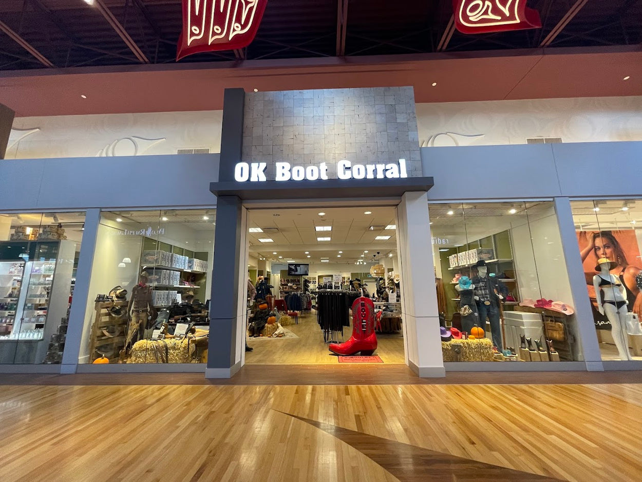 OK Boot Corral: Cowboy Boots, Wrangler Jeans & Western Garments – OK ...